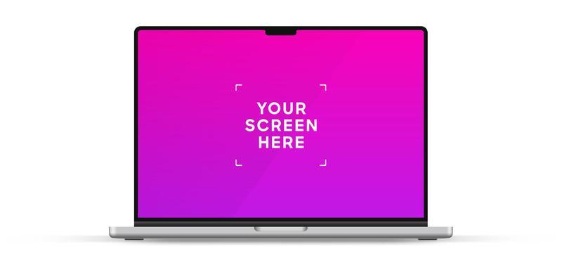 Laptop Mockup Vector Art, Icons, and Graphics for Free Download