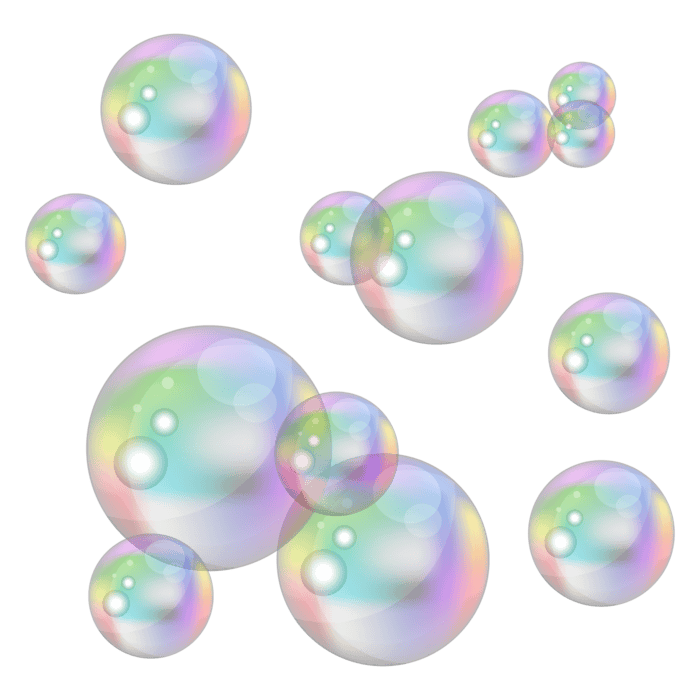 Coloured Bubbles Png