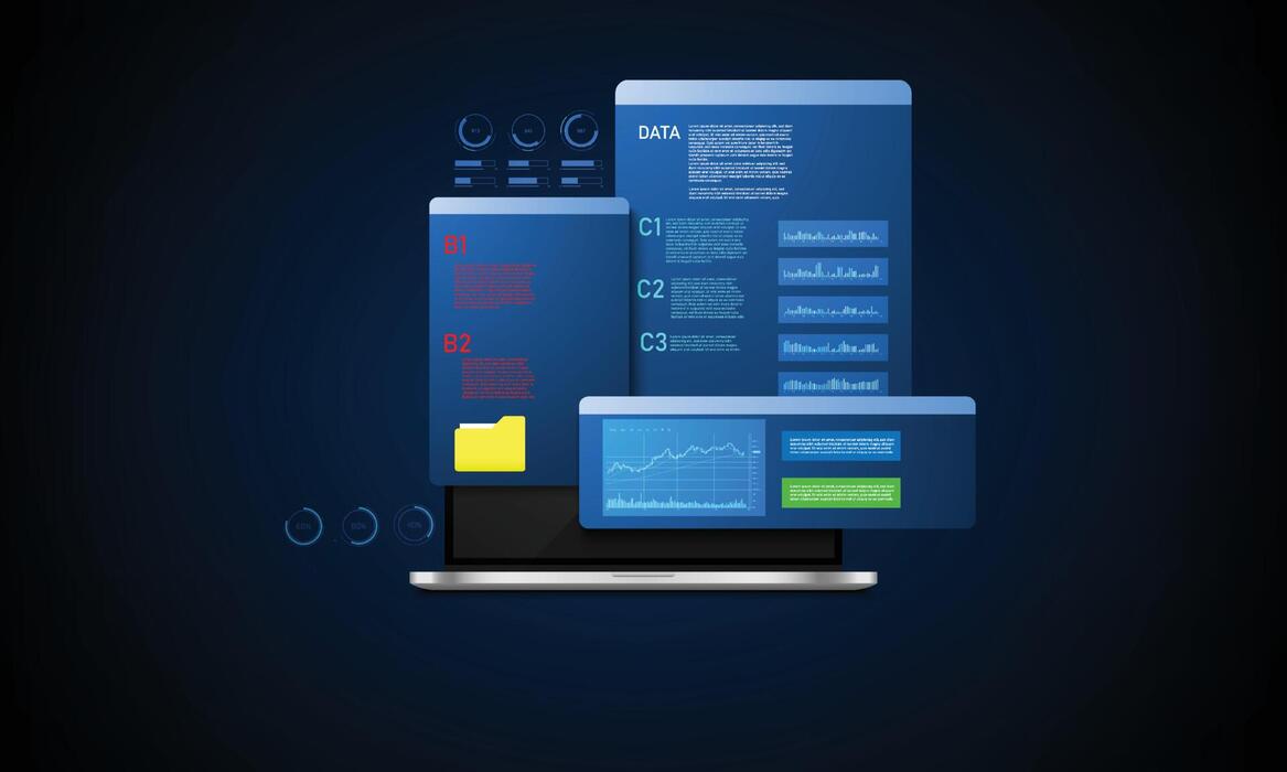 Data Platform Vector Art, Icons, and Graphics for Free Download