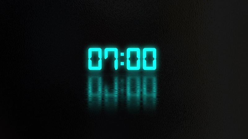 10 Seconds Countdown Timer Countdown Timer 13753307 Stock Video At