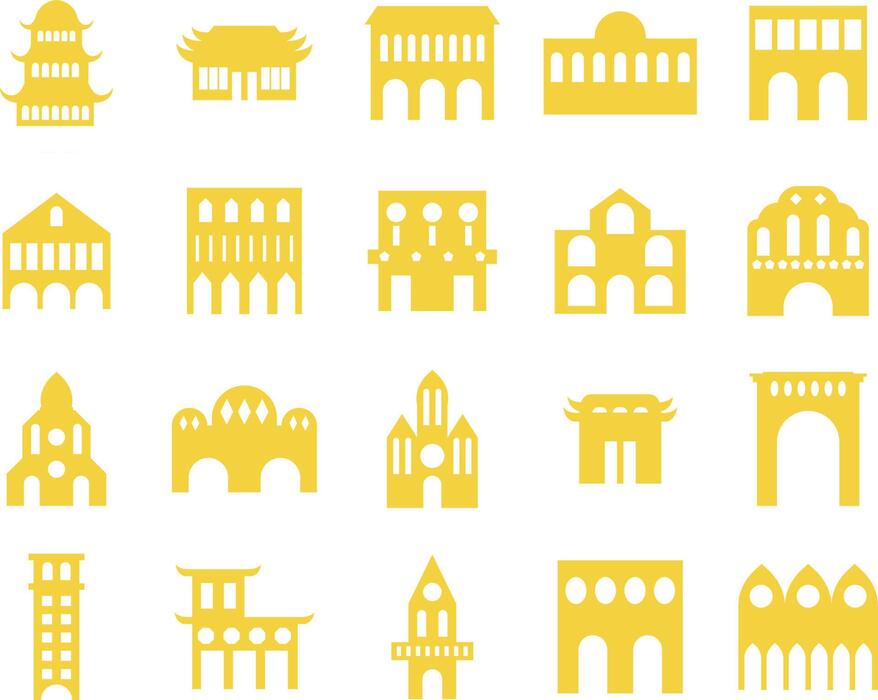 Page 2 | Architecture Symbols Vector Art, Icons, and Graphics for Free ...