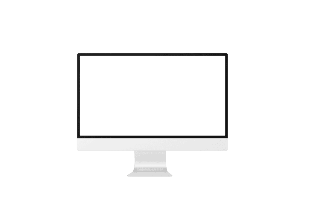 Monitor Mockup PNGs for Free Download