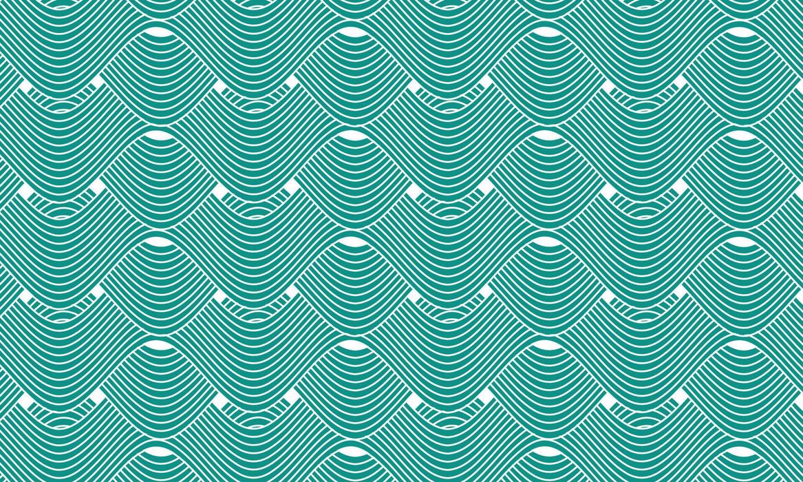 Seamless Wave Pattern Vector Art, Icons, and Graphics for Free Download