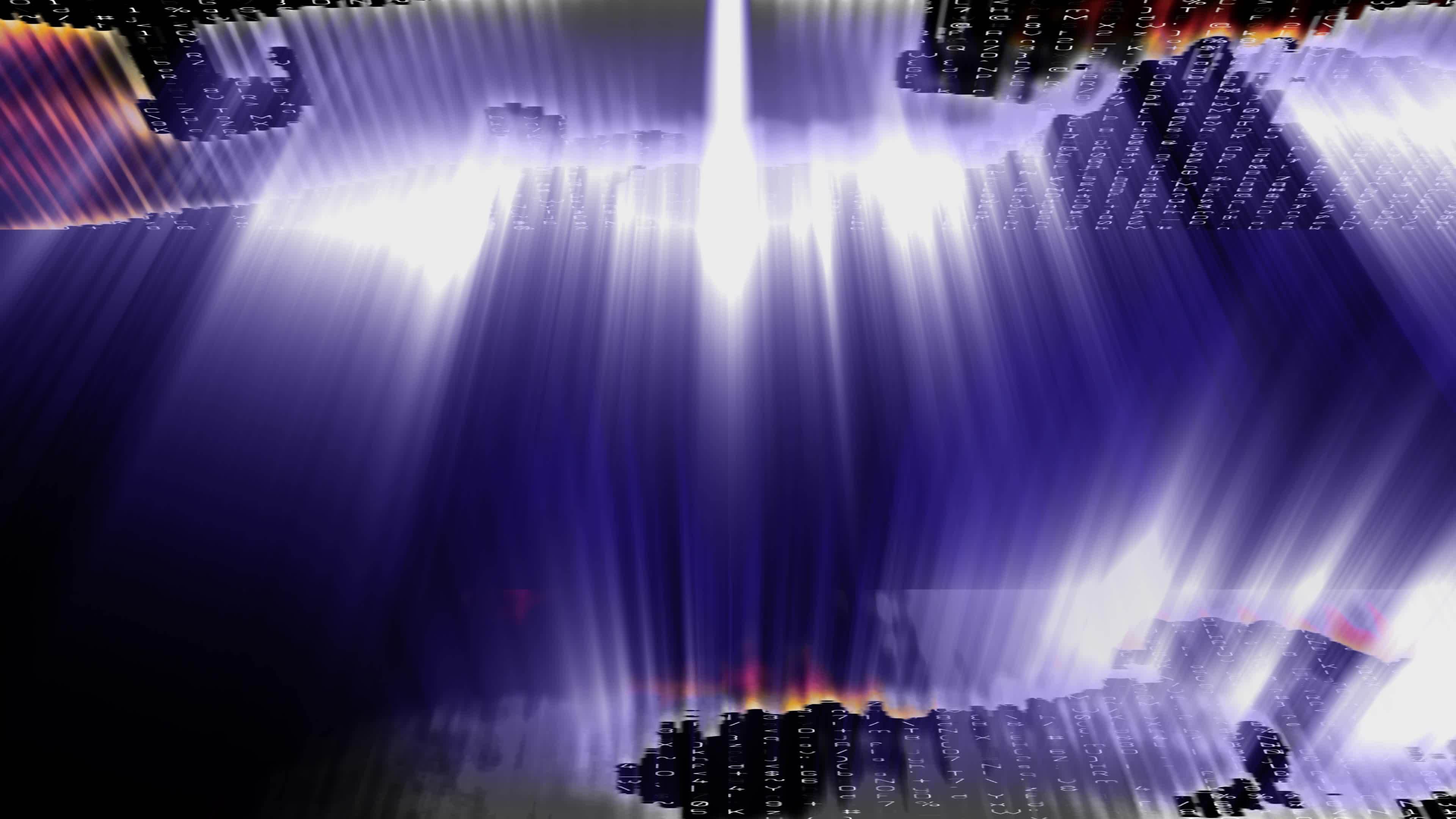 Streaming Data With Light Effects Loop 13768322 Stock Video At Vecteezy