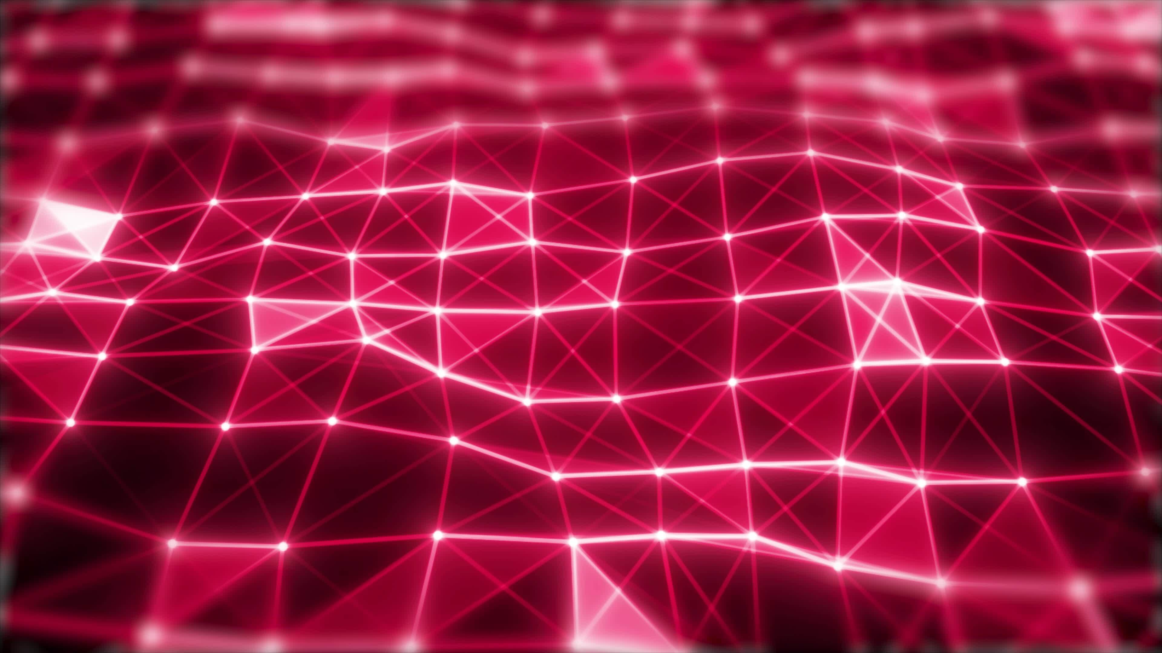 Plexus Network Connection Background Futuristic Network Technology Background Plexus Dot And