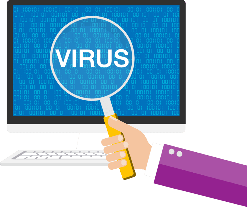 Computer Virus PNGs for Free Download
