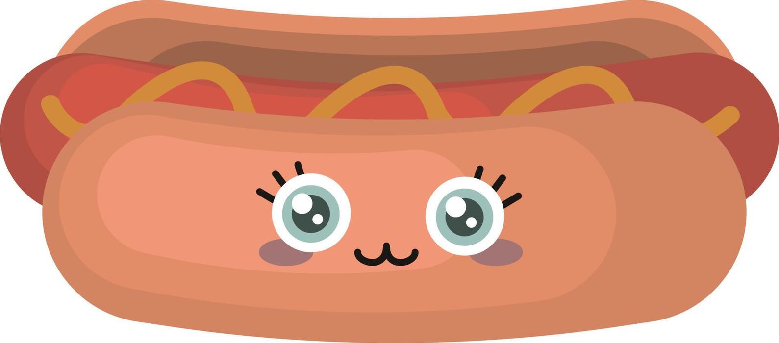 Funny Hot Dog Vector Art, Icons, and Graphics for Free Download