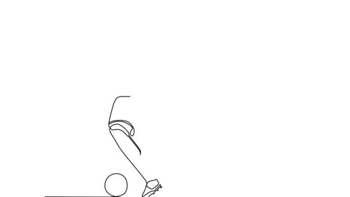 Line Drawing Animation Stock Video Footage for Free Download