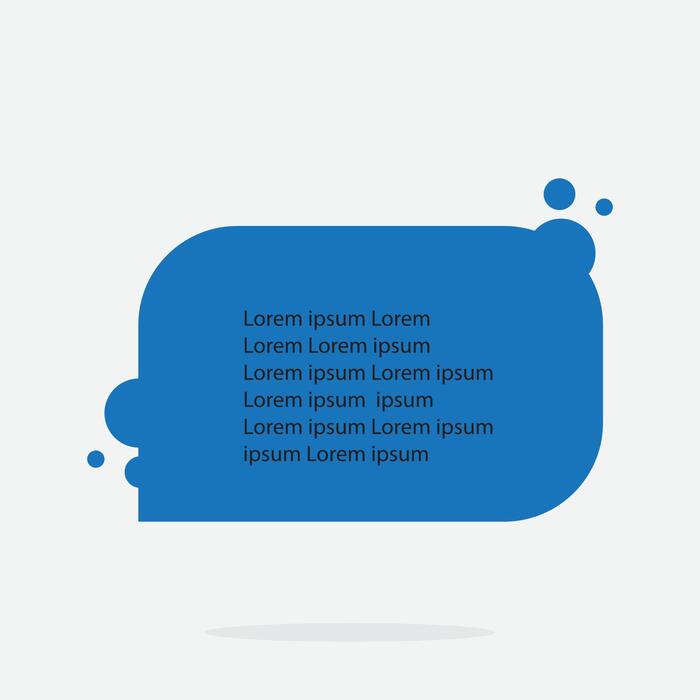 Blue Text Box Vector Art, Icons, and Graphics for Free Download
