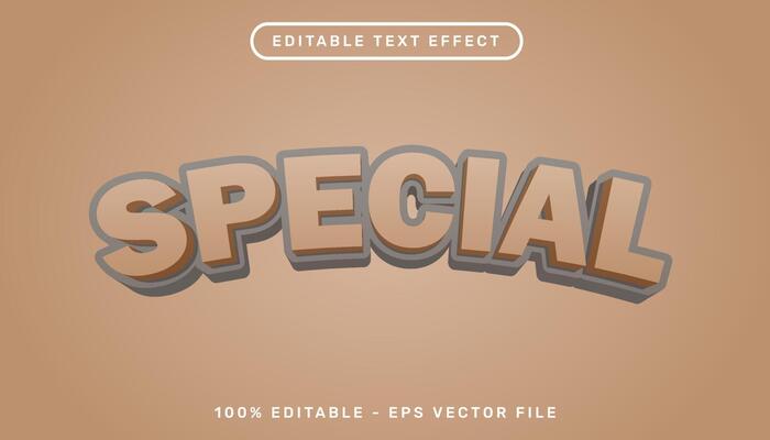 3d Text Mockup Vector Art, Icons, and Graphics for Free Download