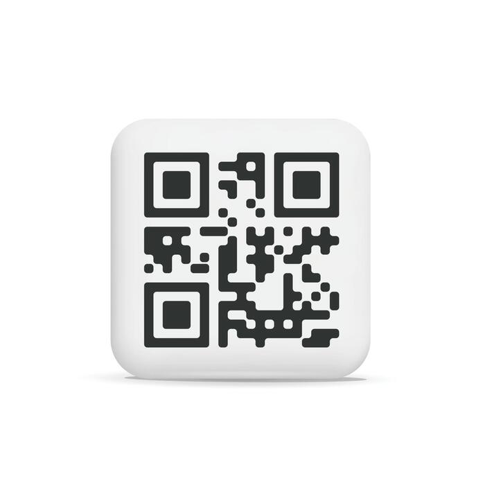 Qr Code 3d Vector Art, Icons, and Graphics for Free Download