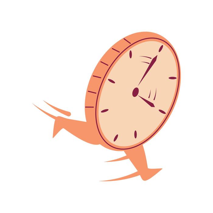 Fast Running Clock Vector Art, Icons, and Graphics for Free Download