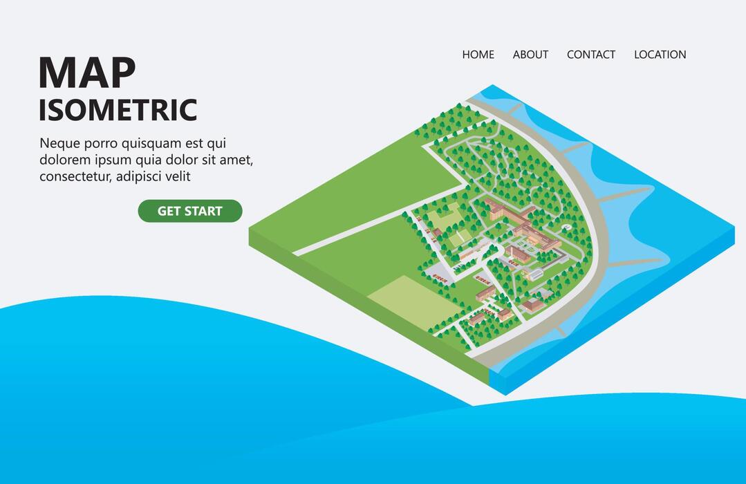 Building Map Vector Art, Icons, and Graphics for Free Download