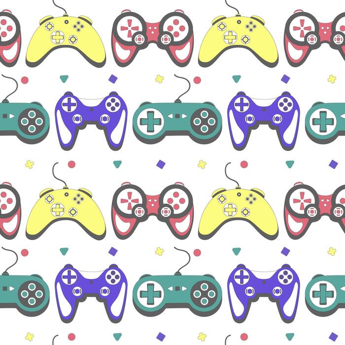 Game Controller Pattern Vector Art, Icons, and Graphics for Free Download