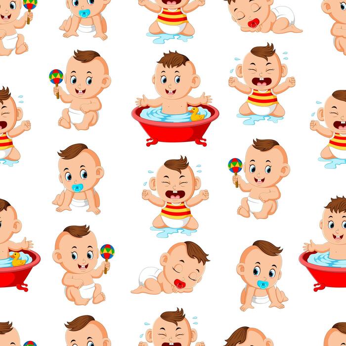 Baby Crawling Vector Art, Icons, and Graphics for Free Download