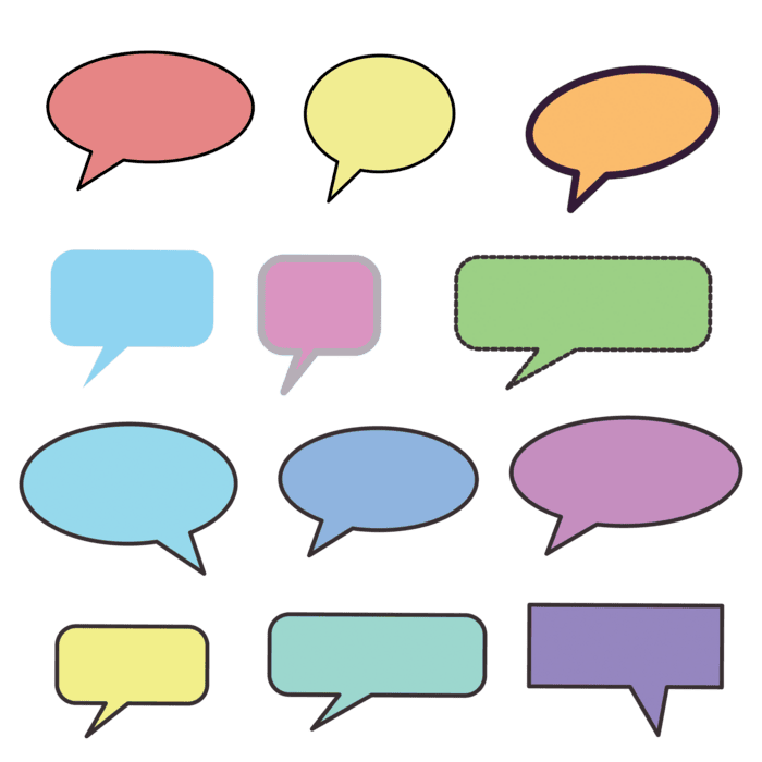 Comment Box PNG Free Images with Transparent Background - (461 Free ...