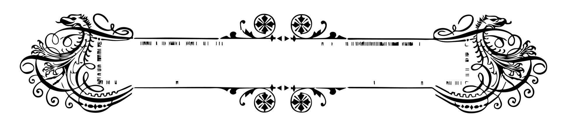 Medieval Border Vector Art, Icons, and Graphics for Free Download