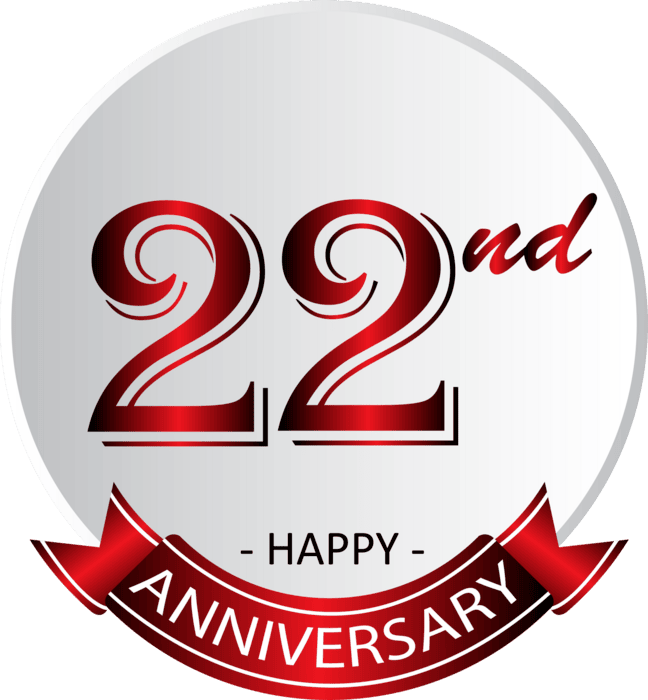 25th Anniversary Logo PNGs for Free Download