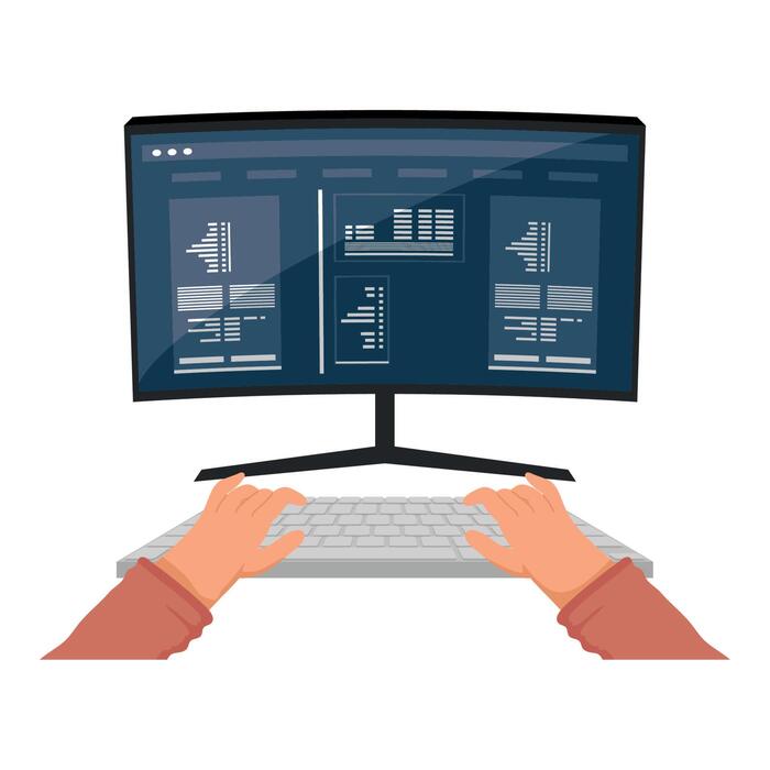 Computer Tech Vector Art, Icons, and Graphics for Free Download