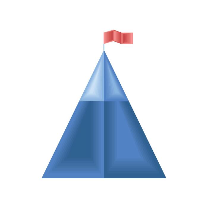 Waving Triangle Flag Vector Art, Icons, and Graphics for Free Download