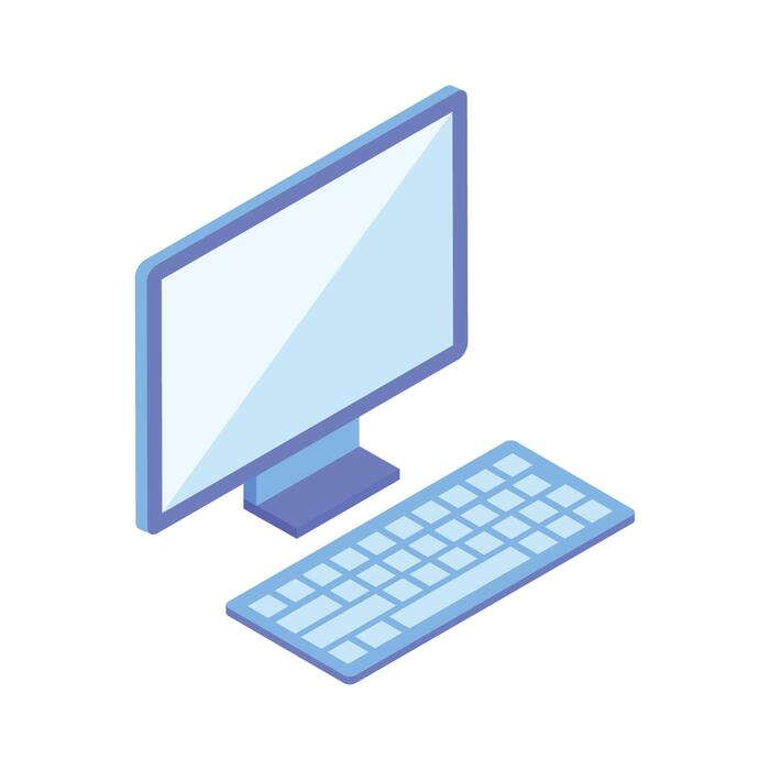Personal Computer Vector Art, Icons, and Graphics for Free Download