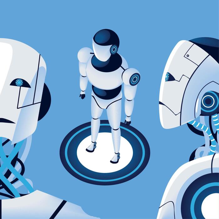 Artificial Intelligence Vector Art, Icons, and Graphics for Free Download