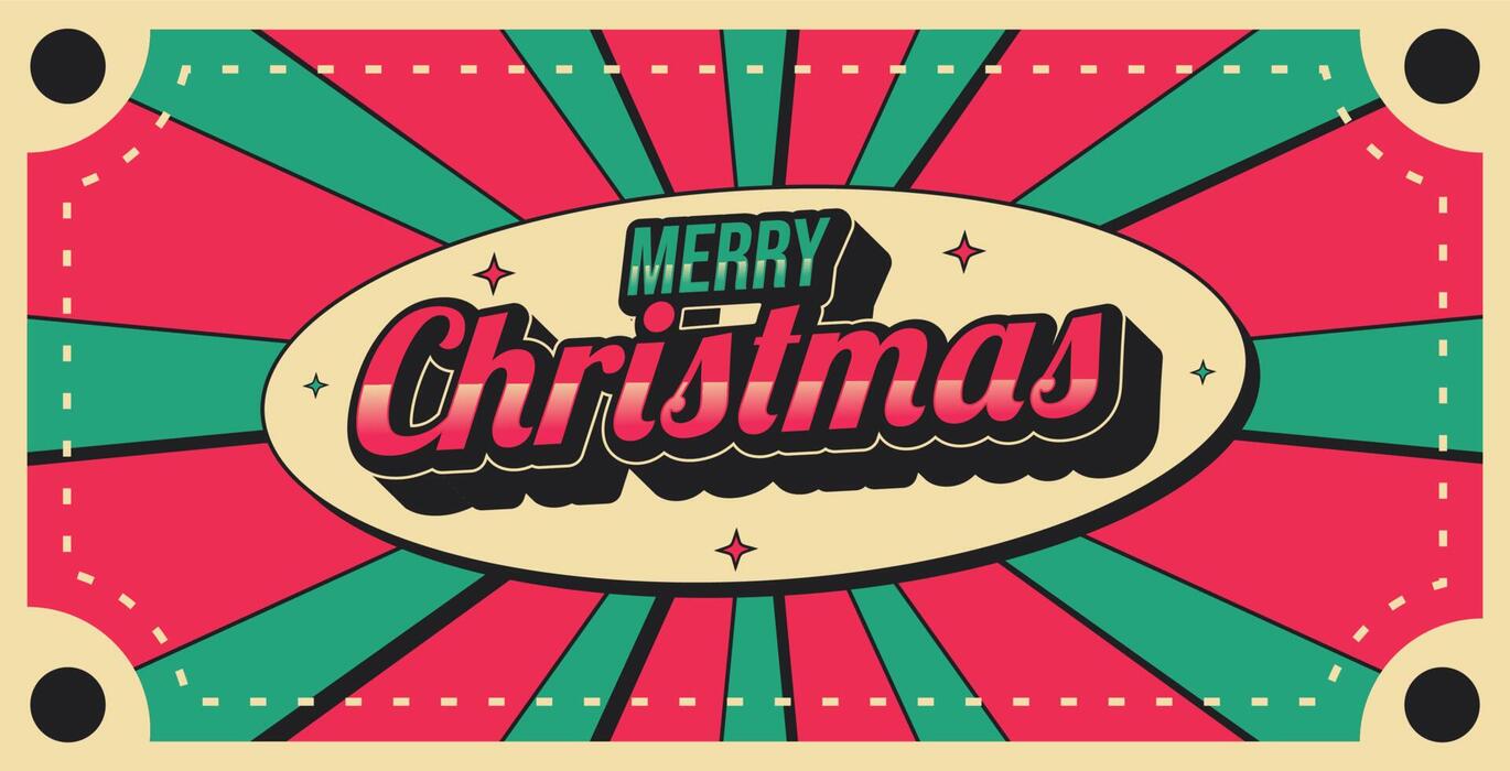 Retro Christmas Vector Art, Icons, and Graphics for Free Download