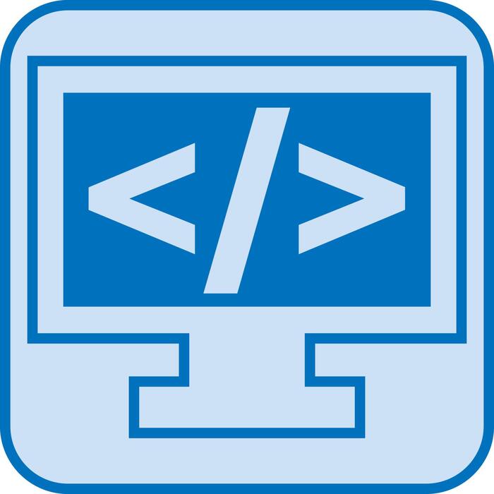 Programmer Logo Vector Art, Icons, and Graphics for Free Download