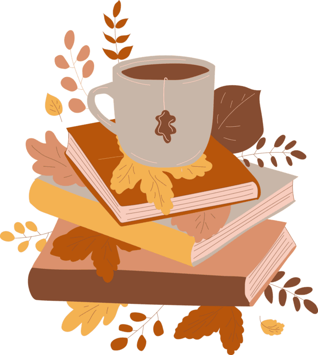 Cozy Autumn PNGs for Free Download