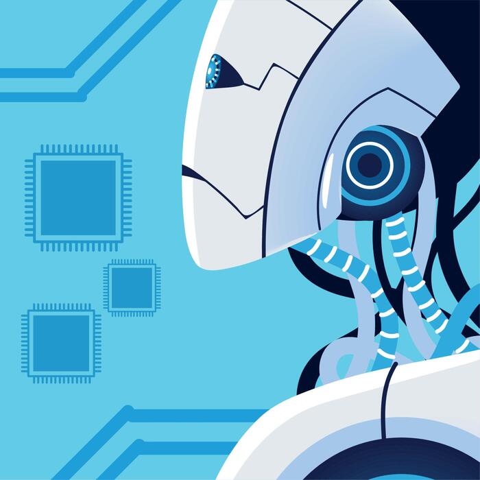 Robotics Poster Vector Art, Icons, and Graphics for Free Download