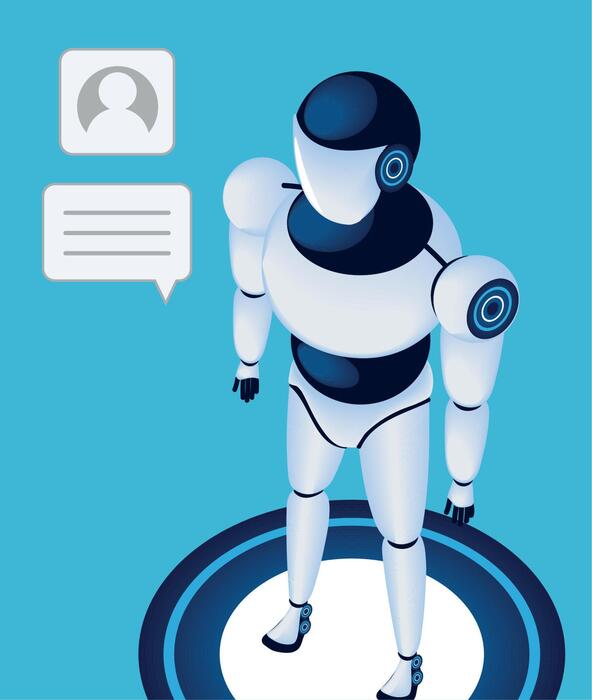 Page 3 | Ai Robot Vector Art, Icons, and Graphics for Free Download