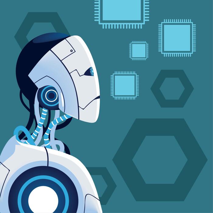 Robotics Vector Art, Icons, and Graphics for Free Download