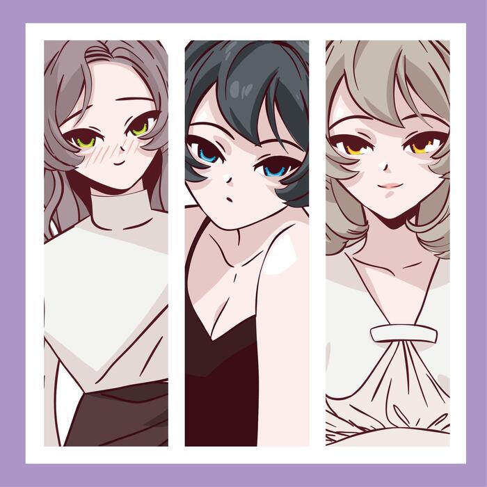 Anime Character Vector Art, Icons, and Graphics for Free Download