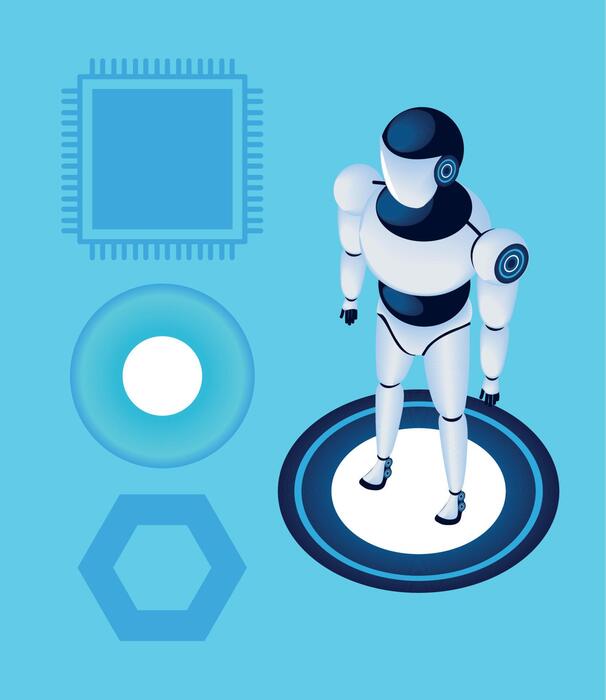 Robot Programming Vector Art, Icons, and Graphics for Free Download