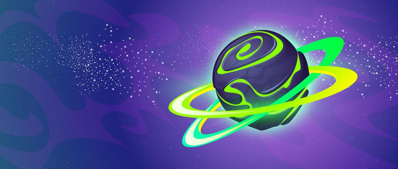 Planet With Rings Vector Art, Icons, and Graphics for Free Download