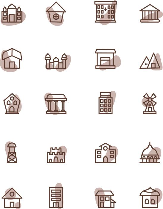 Architecture Symbols Vector Art, Icons, and Graphics for Free Download