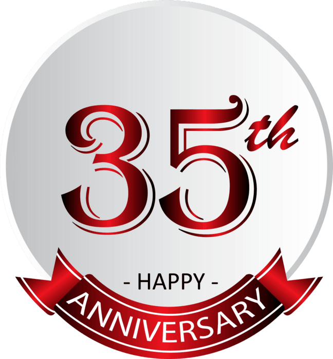 25th Anniversary Logo PNGs for Free Download