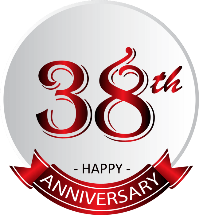 30th Anniversary Celebration Label PNGs for Free Download