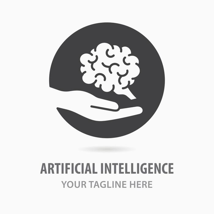 Artificial Intelligence Logo Vector Art, Icons, and Graphics for Free ...