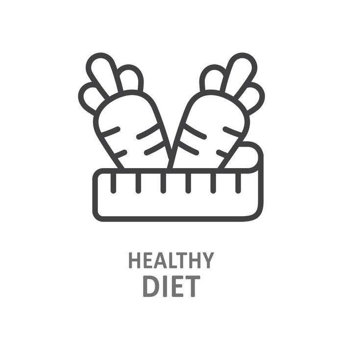 Healthy Diet Icon Vector Art, Icons, and Graphics for Free Download