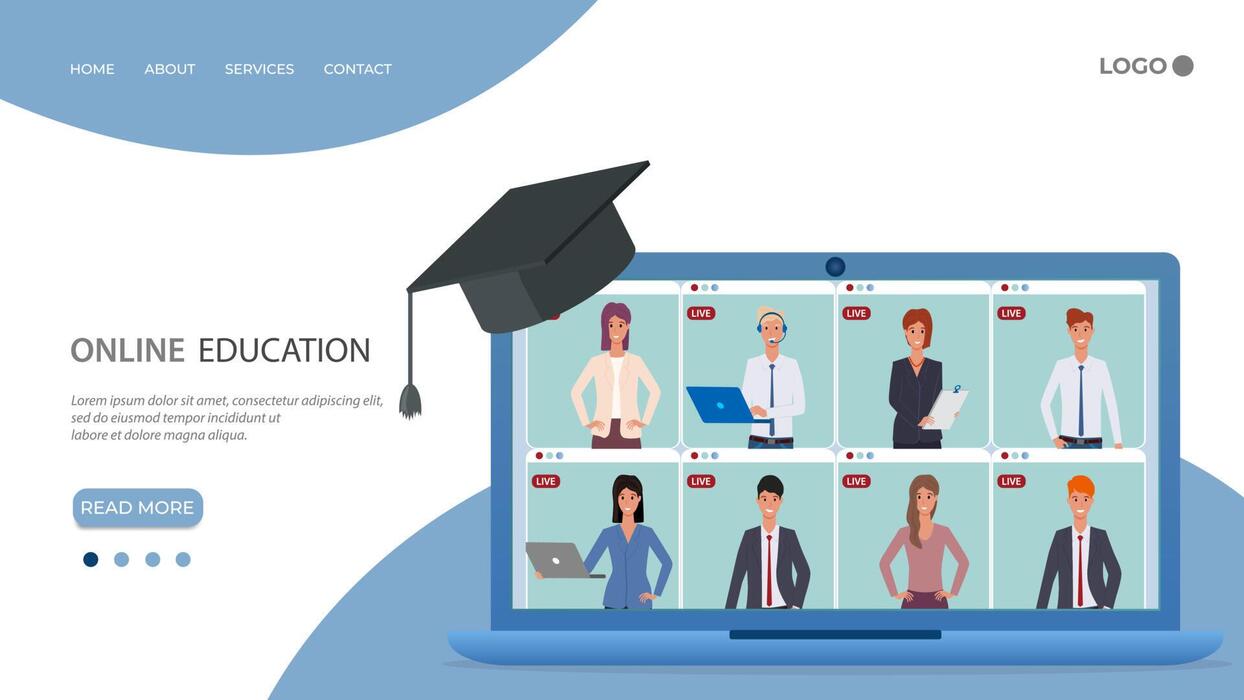 Computer Class Vector Art, Icons, and Graphics for Free Download