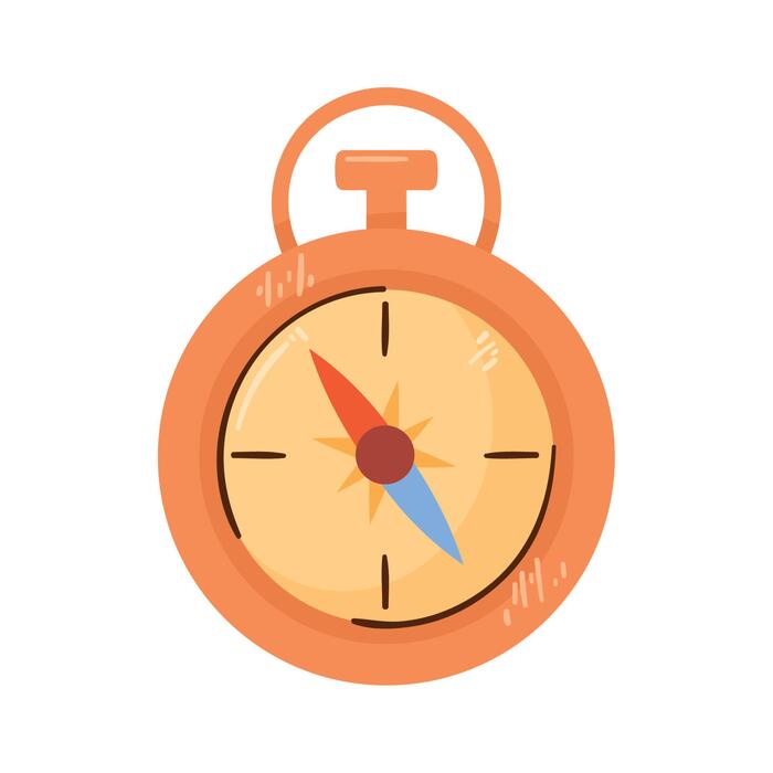 Compass Clock Vector Art, Icons, and Graphics for Free Download