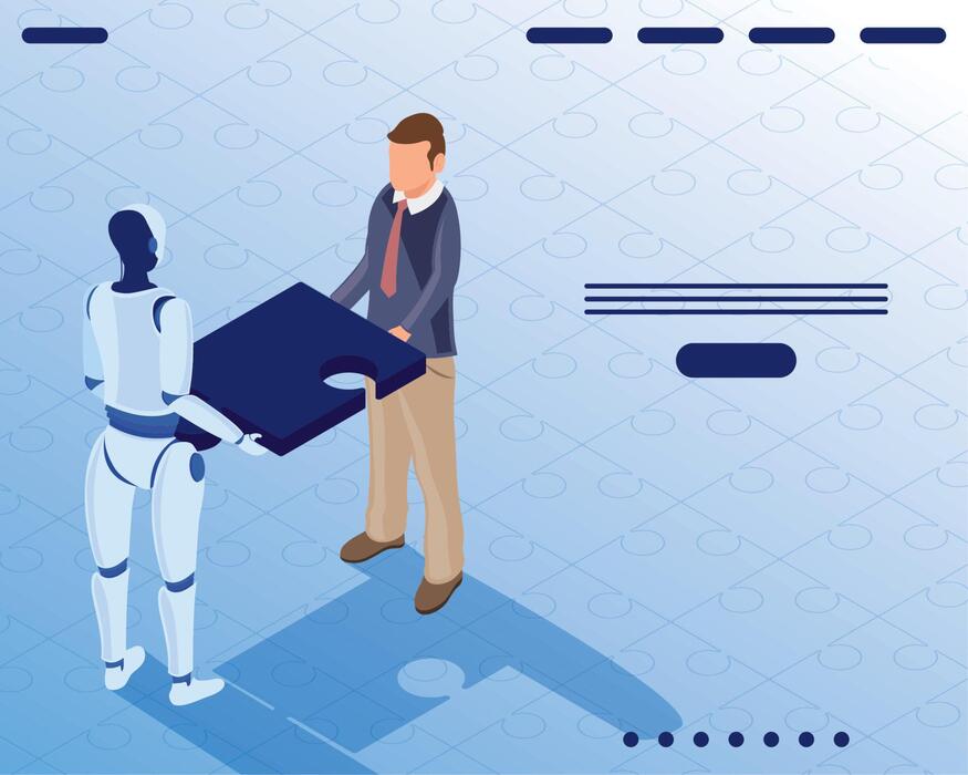 Ai Robot Vector Art, Icons, and Graphics for Free Download