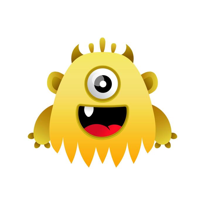 Monster Emoji Vector Art, Icons, and Graphics for Free Download