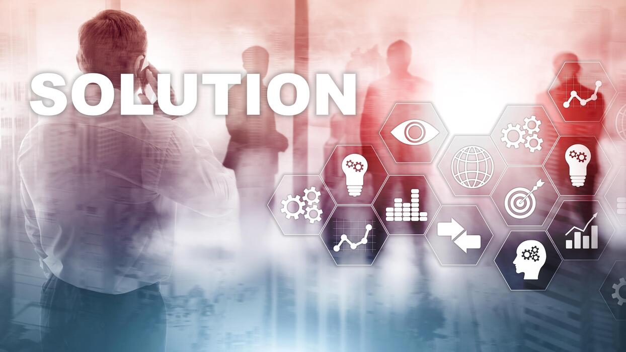 Solution Infographic Stock Photos, Images and Backgrounds for Free Download