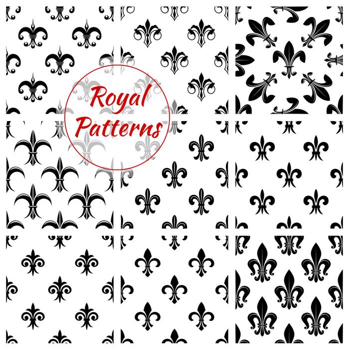 Royal Pattern Vector Art, Icons, and Graphics for Free Download