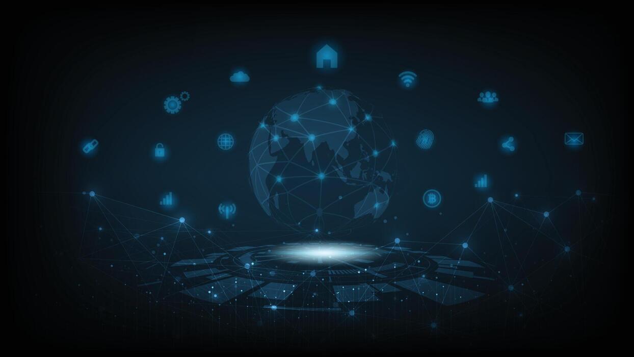 World Map Network Vector Art Icons And Graphics For Free Download