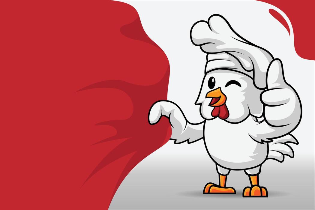 Chicken Banner Vector Art, Icons, and Graphics for Free Download