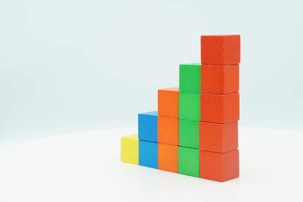 Building Blocks Infographic Stock Photos, Images and Backgrounds for ...