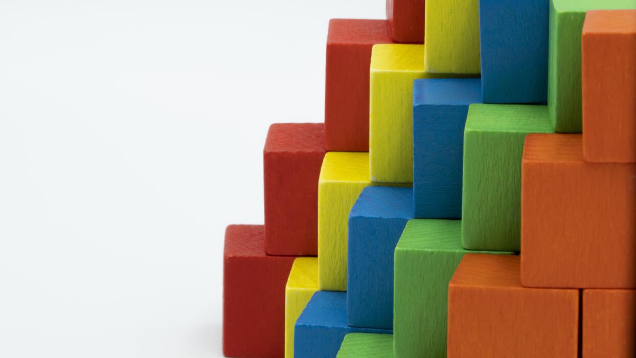 Building Blocks Infographic Stock Photos, Images and Backgrounds for ...